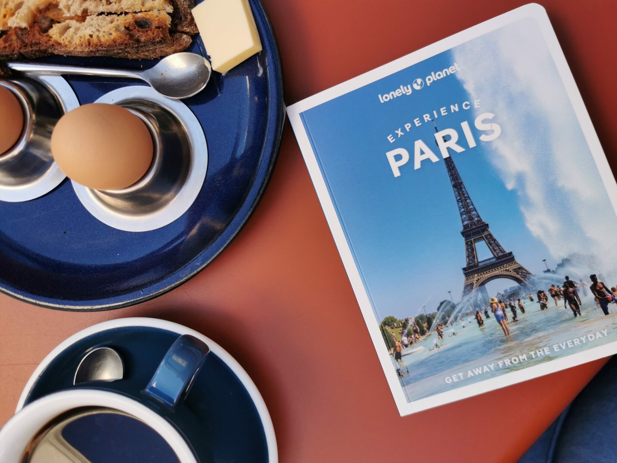 Lonely Planet's Experience Paris is out! - a fab journey