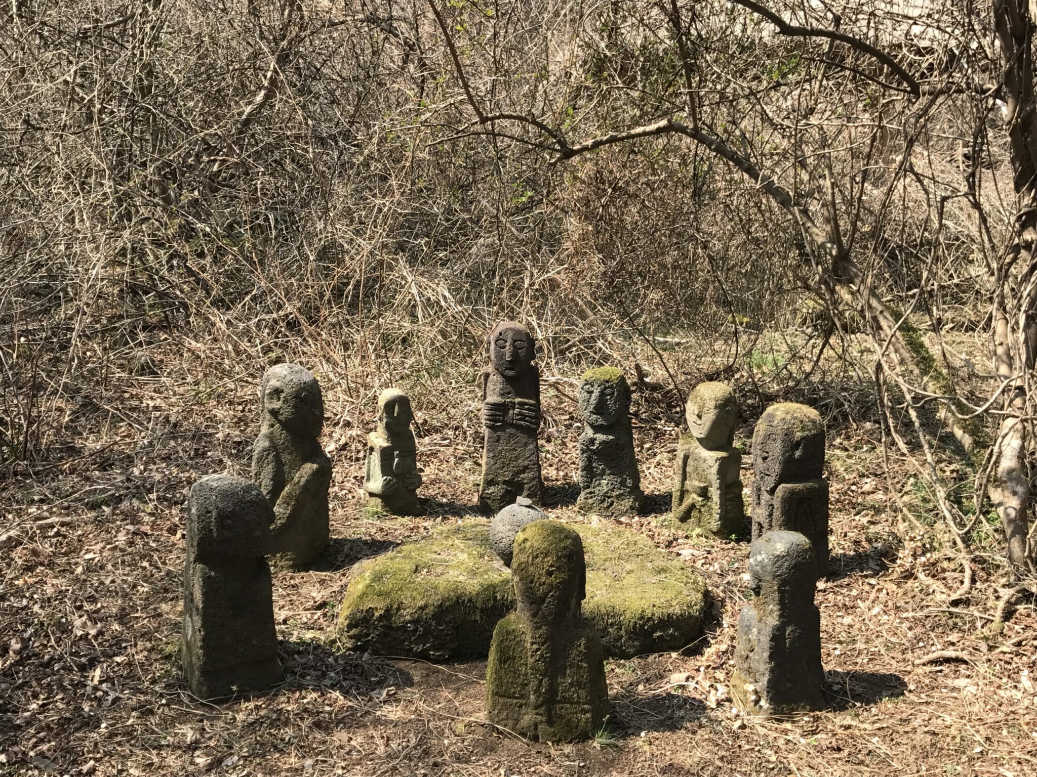 Jeju Stone Park : les mystérieuses forces de la pierre