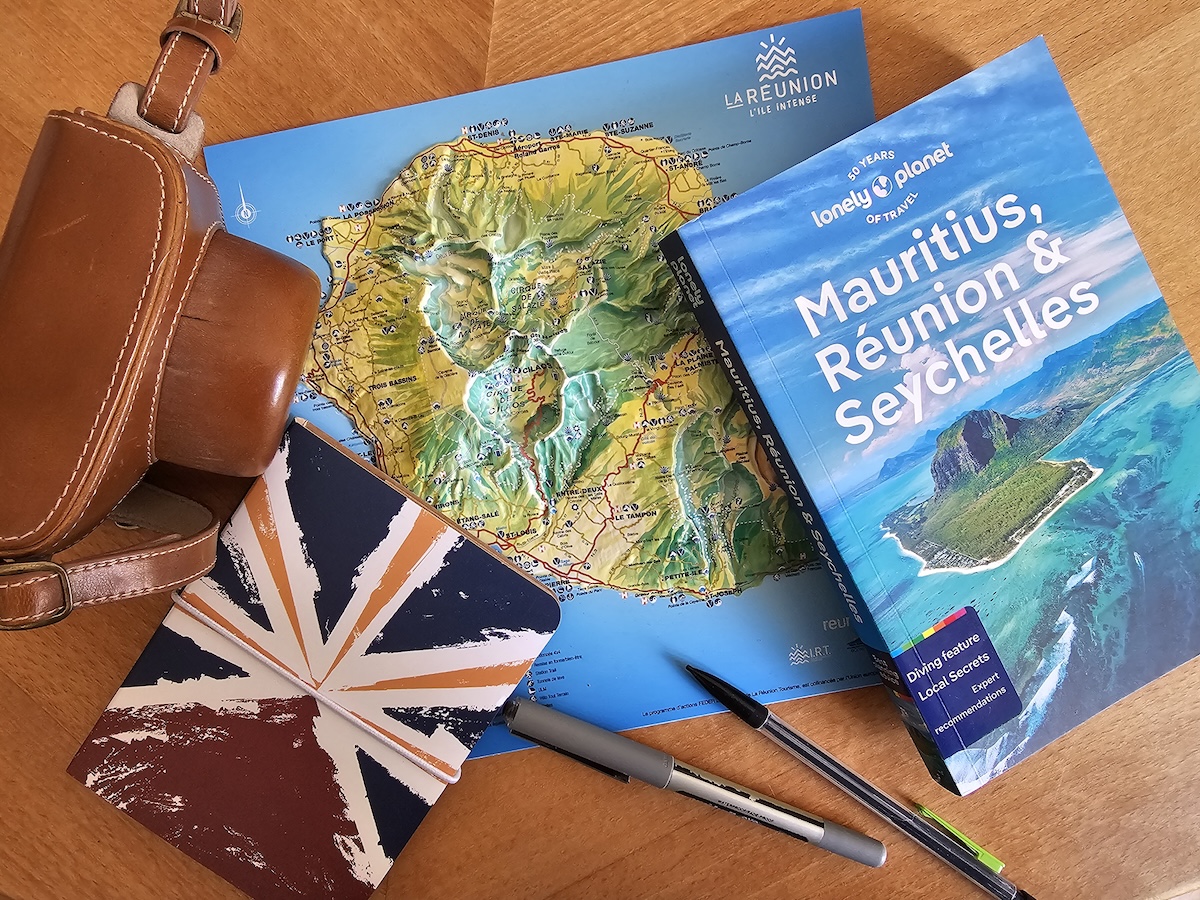 The Lonely Planet Reunion island guidebook is out! - a fab journey